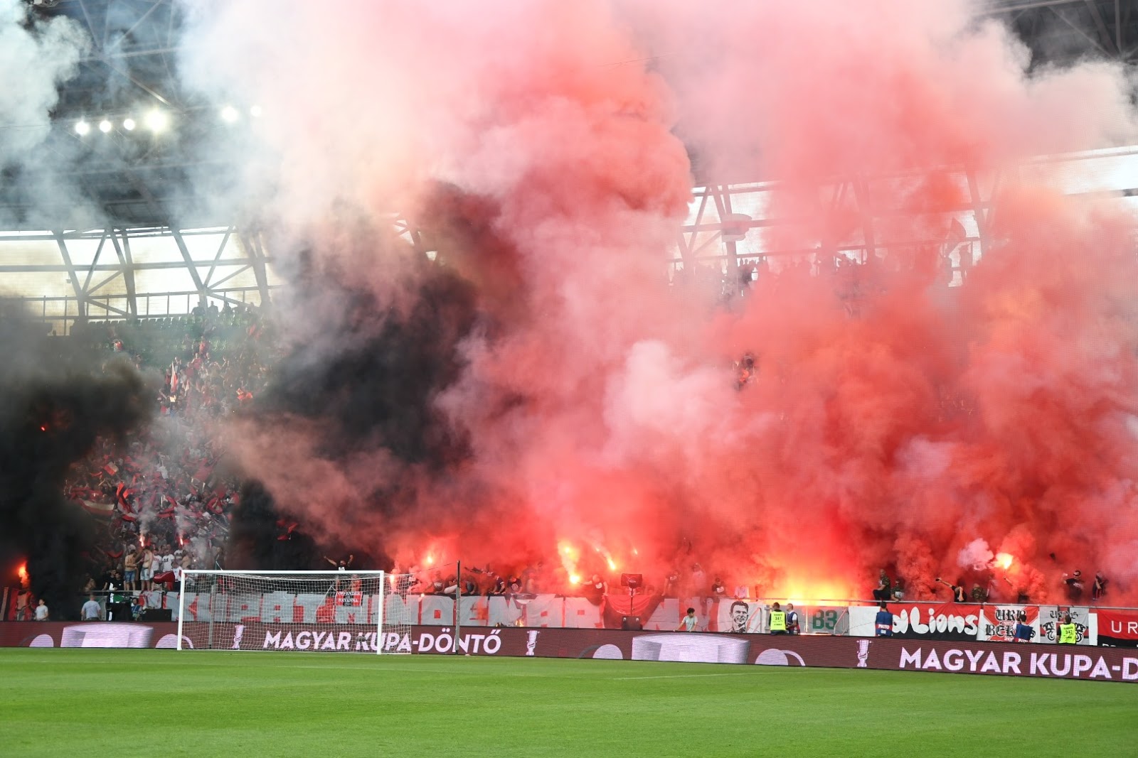 Kispest Bp. Honvéd - Videoton 2019.05.25. - Hungarian Ultras