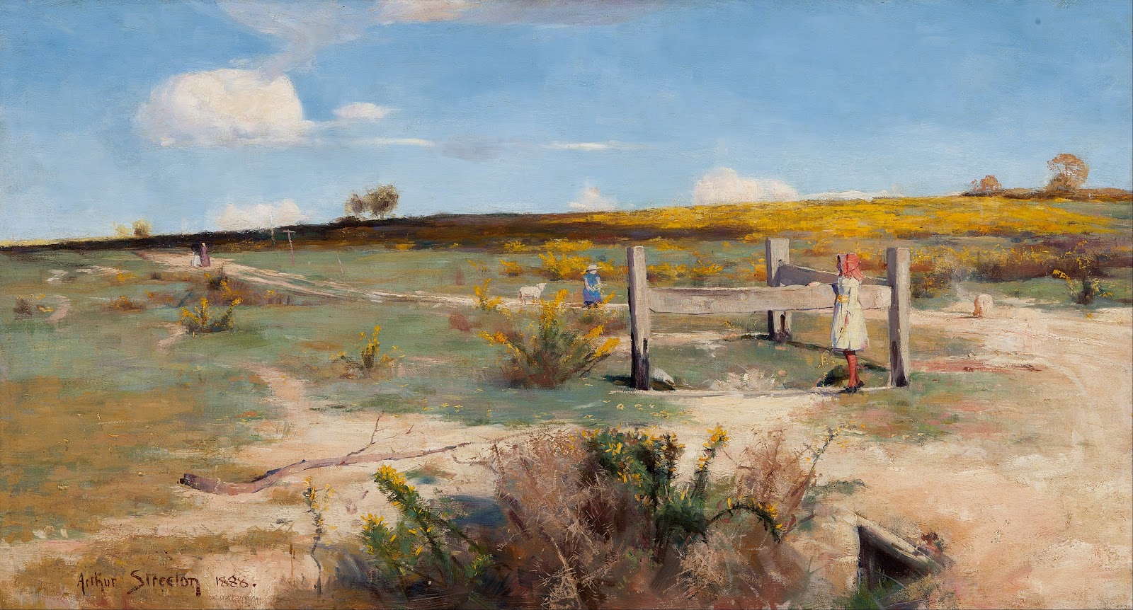 Arthur Streeton | Impressionist painter | Tutt'Art@ | Pittura ...