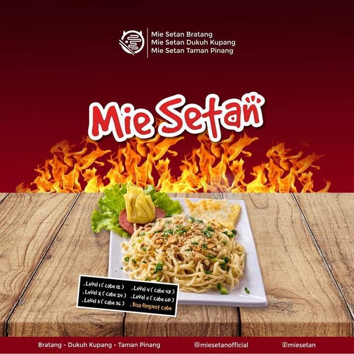 write all the things: Menu Mie Setan
