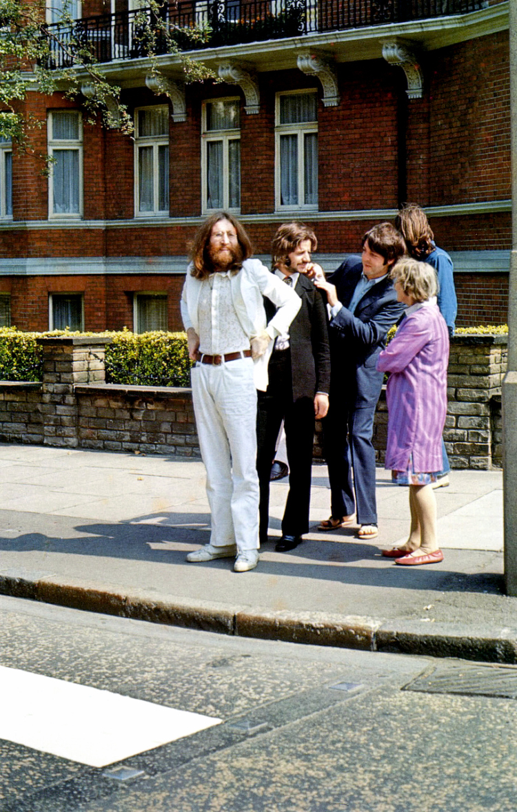 20 Interesting Stories About The Beatles’ Abbey Road Album Cover You ...