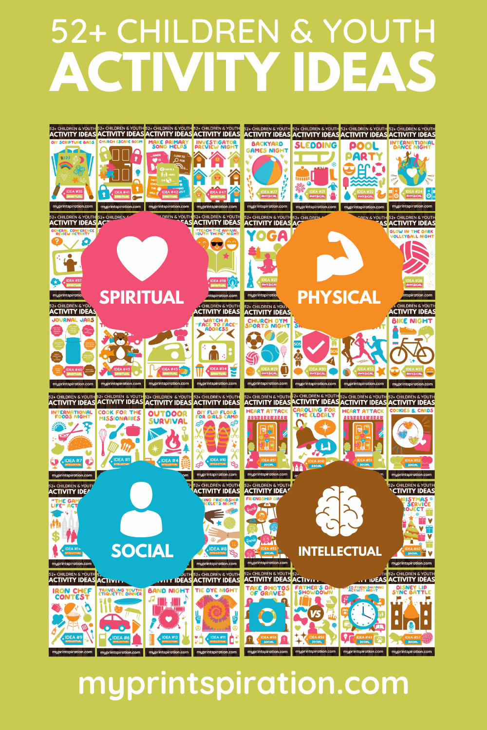 Printspiration: children + youth activity ideas