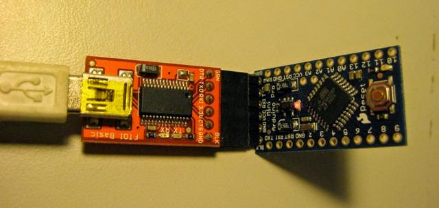 ardunio: Arduino Pro Mini.