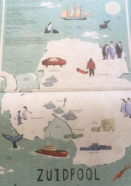 Over lezen en schrijven: Naar de kou