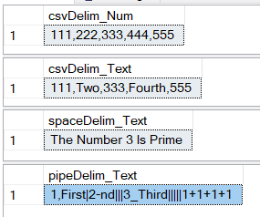How to Convert a delimited List of Values from a Row into Multiple Rows ...