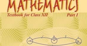 NCERT MATH BOOK CLASS 12 part 1