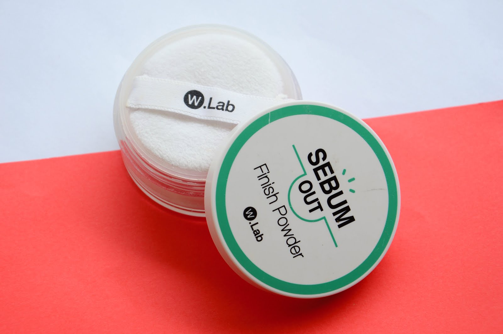 |REVIEW| Removing Shine - W.Lab Sebum Out Finish Powder Review