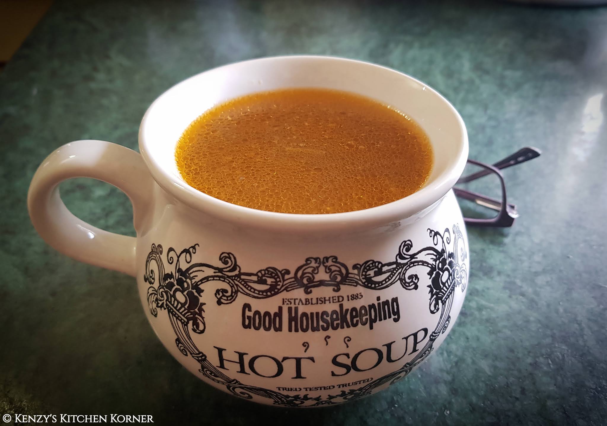 Kenzy's Kitchen Korner... : Multi-Purpose Mutton Soup (Broth / Stock)