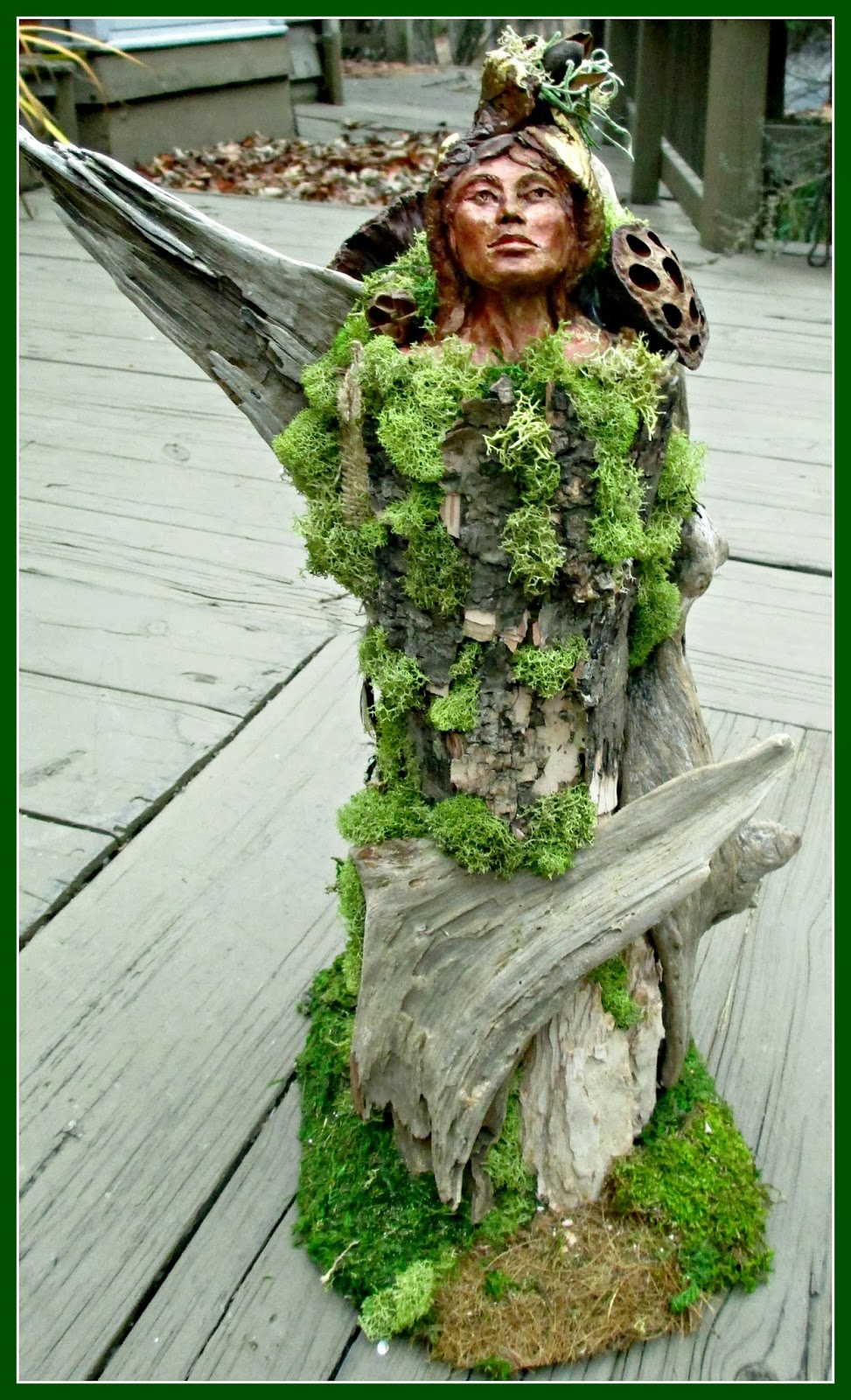 Healing Woman: CELTIC TREE GODDESS DRUANTIA