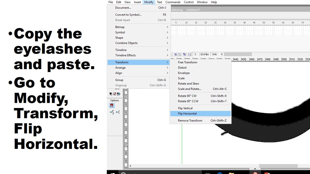 2D Animation: Eye Blinking Animation - TooDee Tutorials