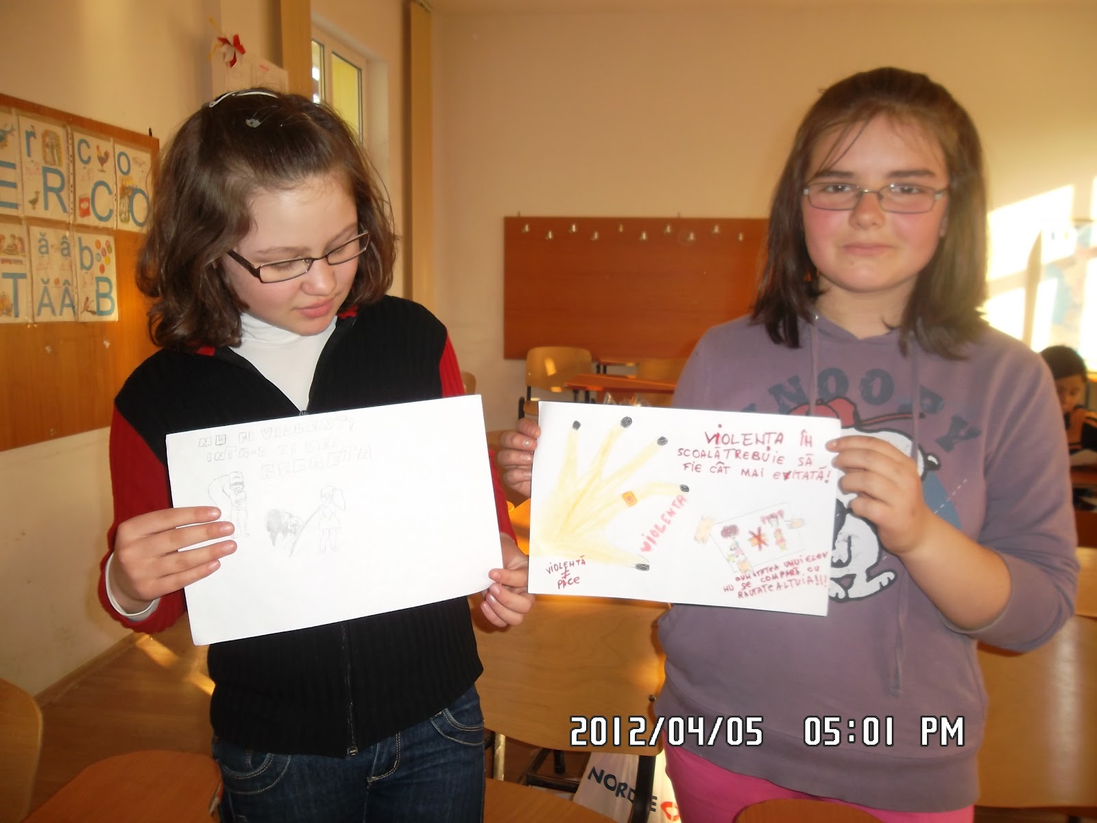 Grupul Scolar Vetrisoaia: Poze activitati ,,Scoala altfel,,