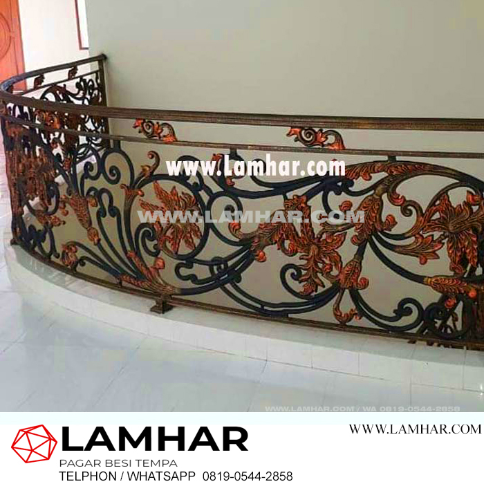 Jasa Pembuatan Railing Balkon - PAGAR BESI TEMPA