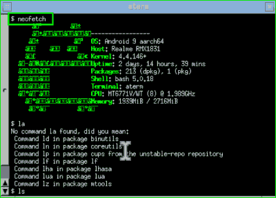 Termux Desktop : Install GUI of Termux
