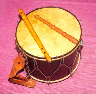 Eva: tacones y corcheas!: Instrumentos tradicionales de Castilla y León