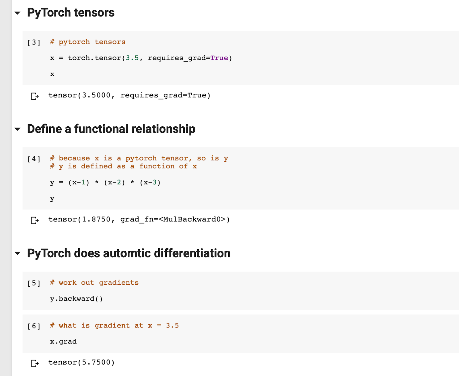 Data Science Cornwall: Hands-On Introduction to PyTorch