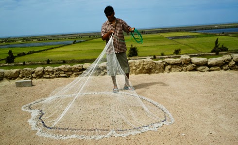 Aprenda a tirar Atarraya/Learn to throw Atarraya ~ Redes de pesca