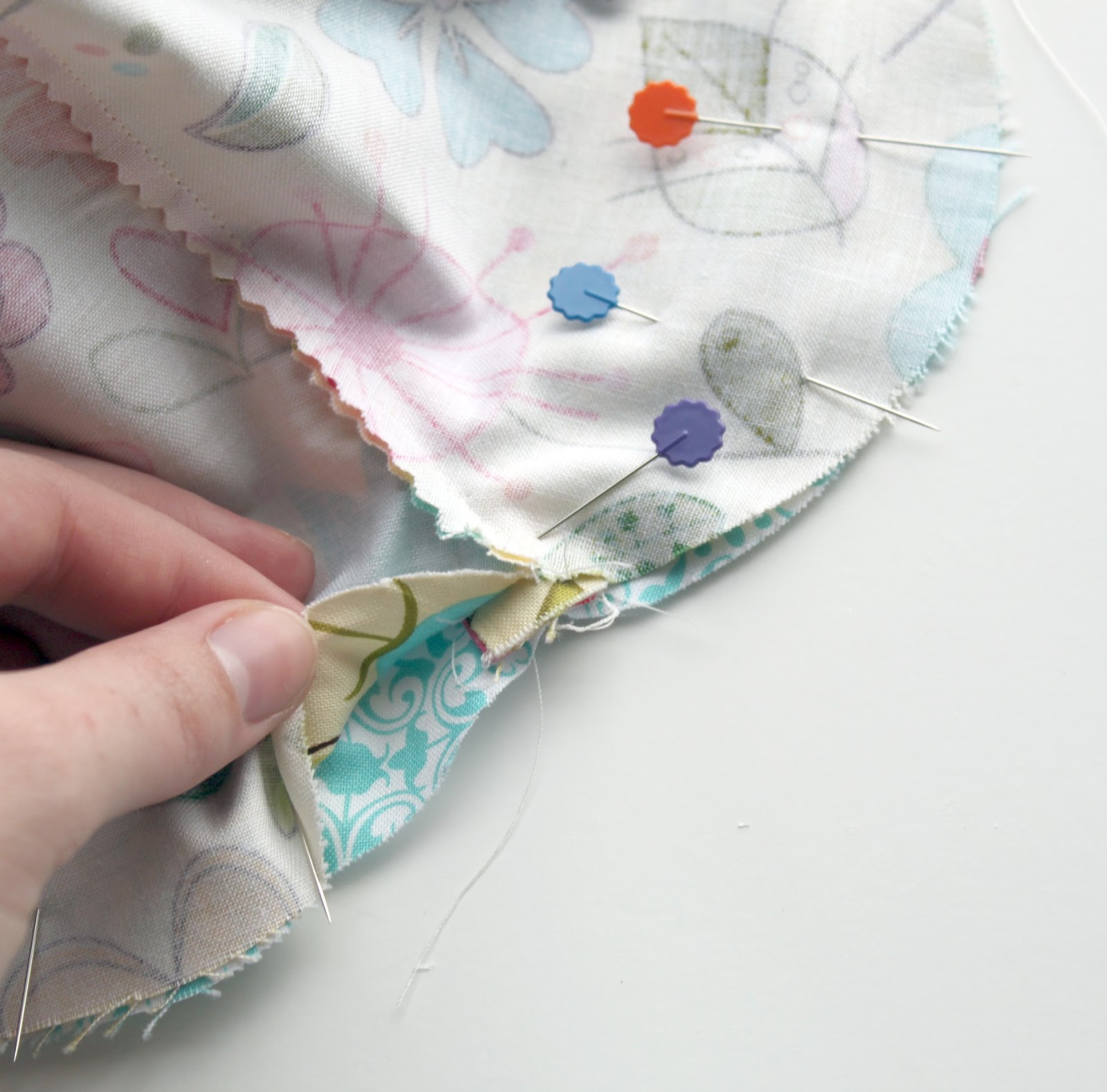 Tulip Petal Sun Hat Pattern and Tutorial - The Cottage Mama