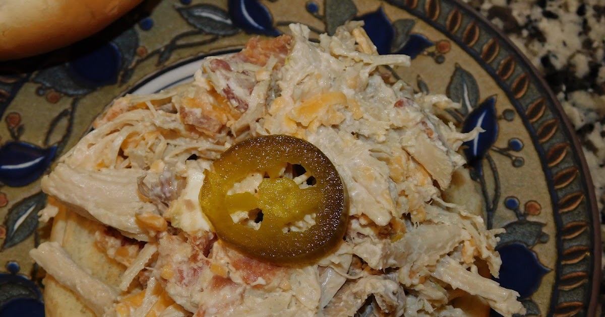 What's cookin', Mom?: Jalapeno Popper Chicken (Turkey) Salad
