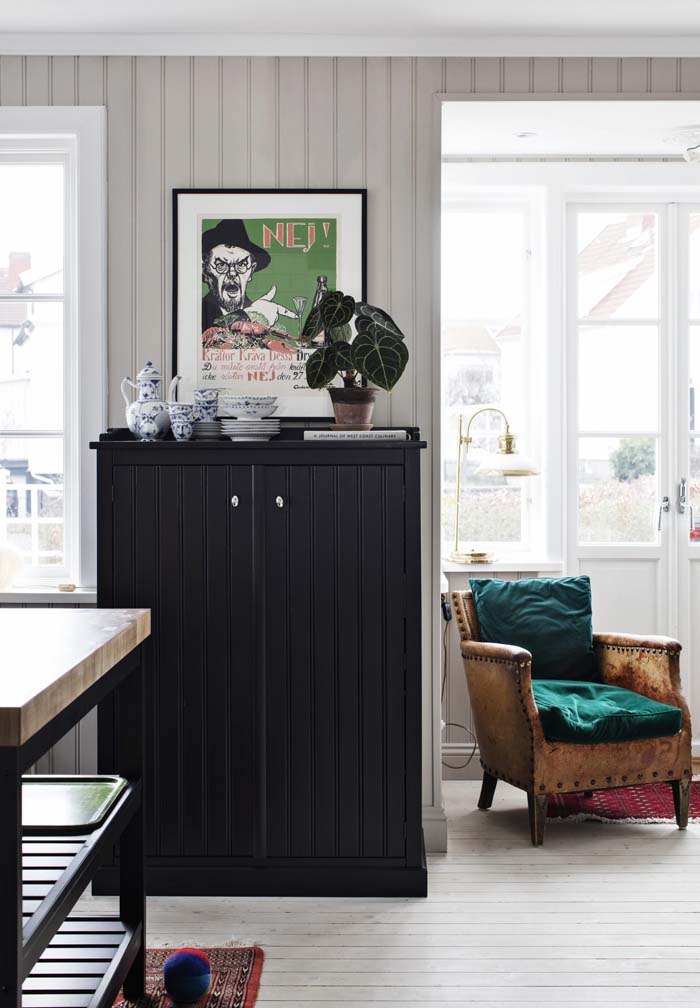 Keltainen talo rannalla: Tunnelmallisia ja kauniita koteja