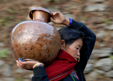 Nepali Treasure: GAGRI and GHAITO