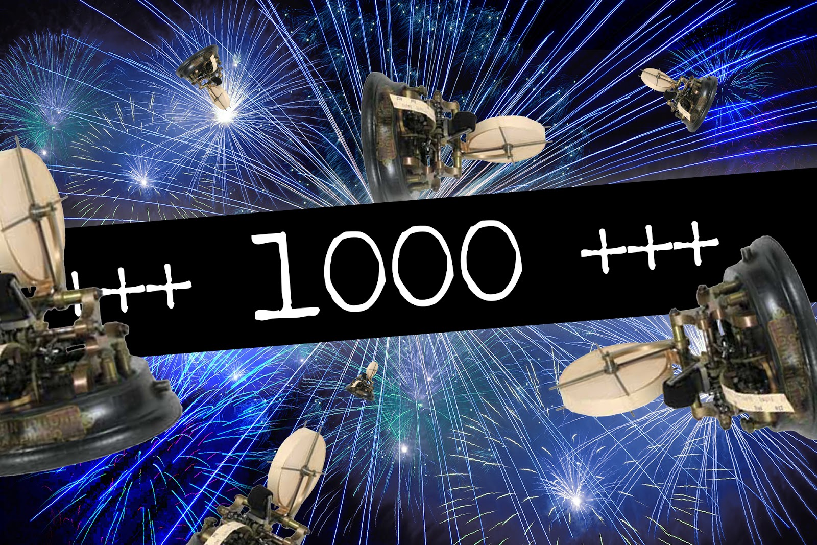 Newsticker (1000) - XXL-Jubiläumsausgabe [+ 2 Newsticker-Videos]