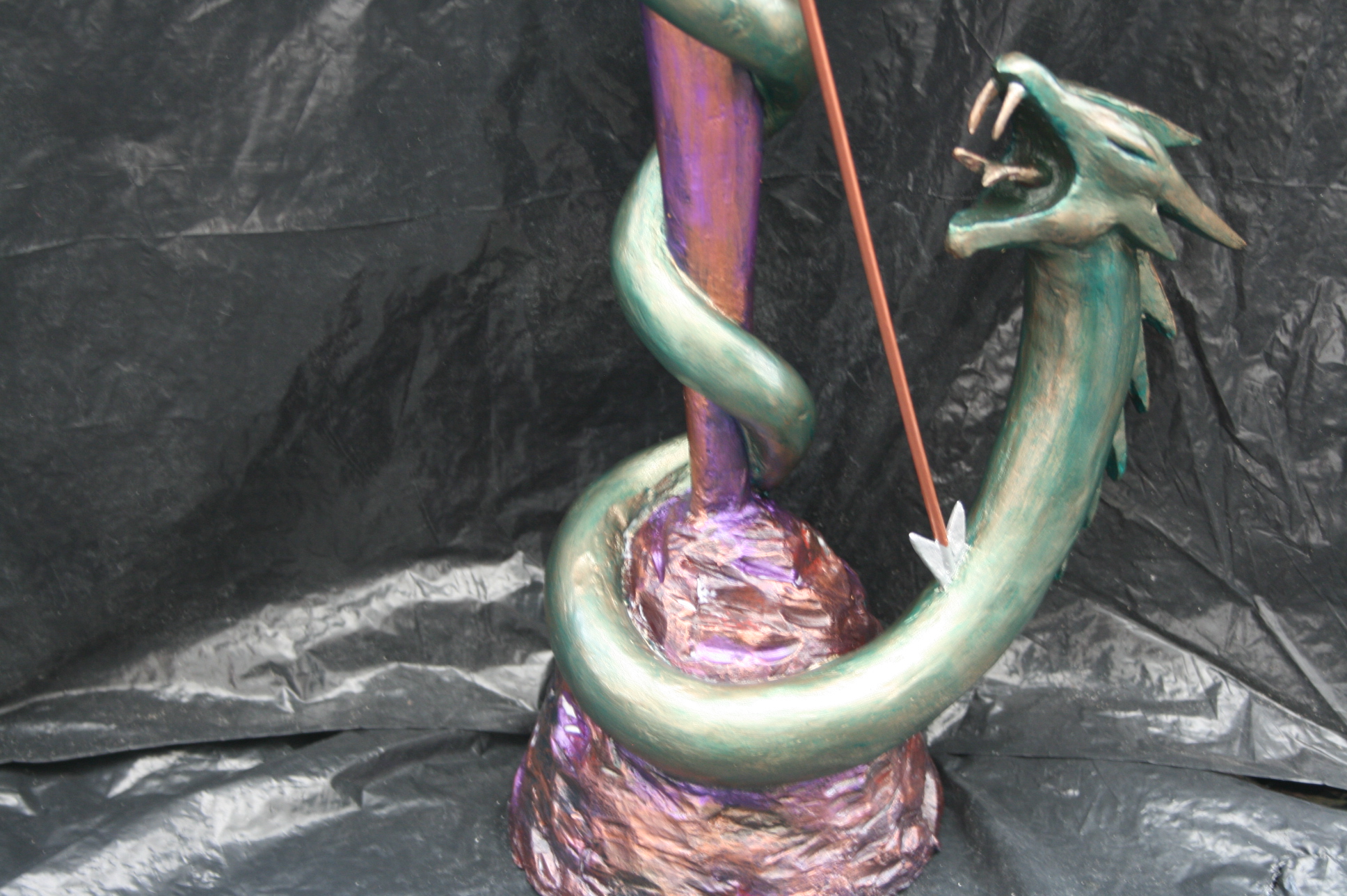 Sarah Manchester Sculpture: Archangel Michael