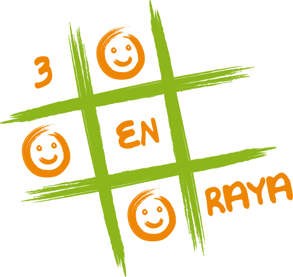 Personas mayores APS: Tres en raya con personas