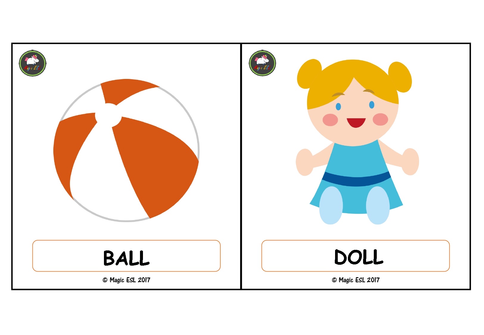 English Time!: Toys and games