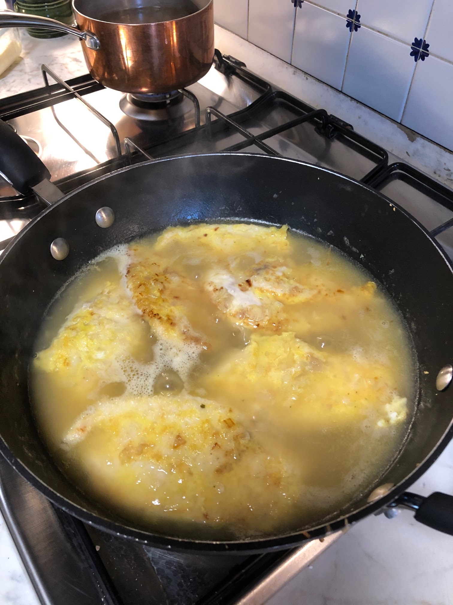 La Belle Auberge: Petto di pollo alla francese