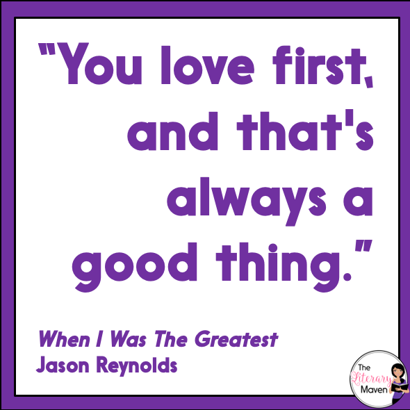On My Bookshelf: When I Was The Greatest by Jason Reynolds - The ...