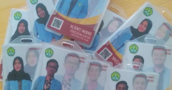 Bikin Id Card Magang ~ Print Corner