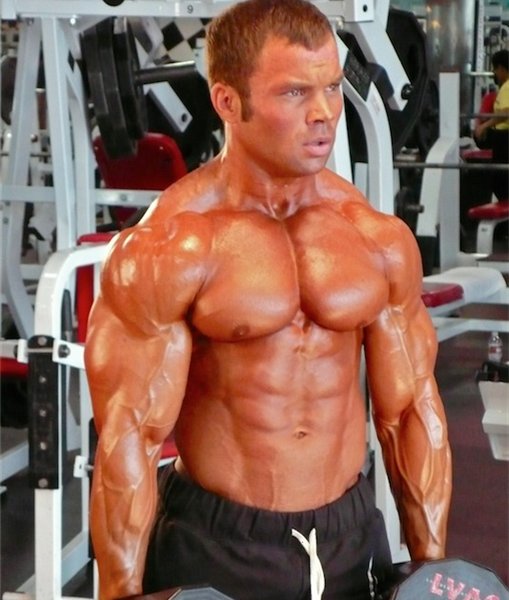 Brandon Williams Bodybuilder