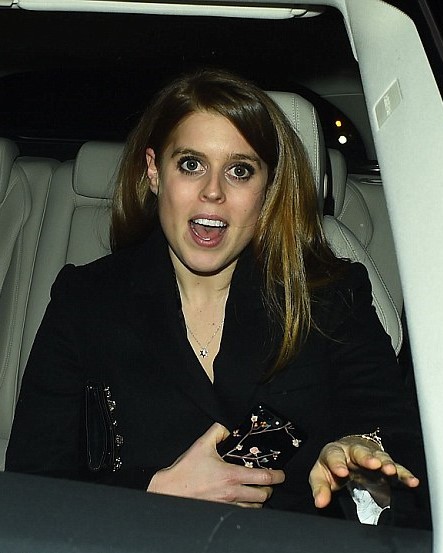 Royal Family Around the World: Princess Beatrice of York, Attended ...