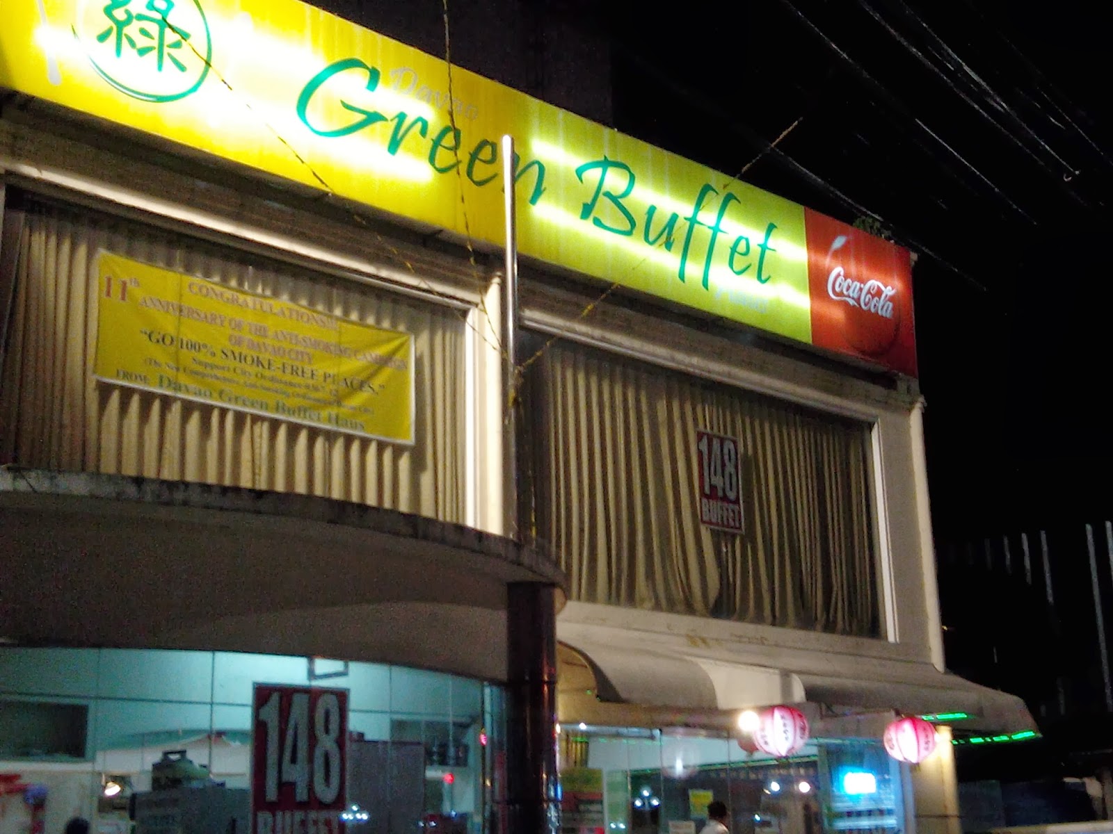 Food Trip in Davao City: Eat All You Can at Green Buffet Haus - Davao ...