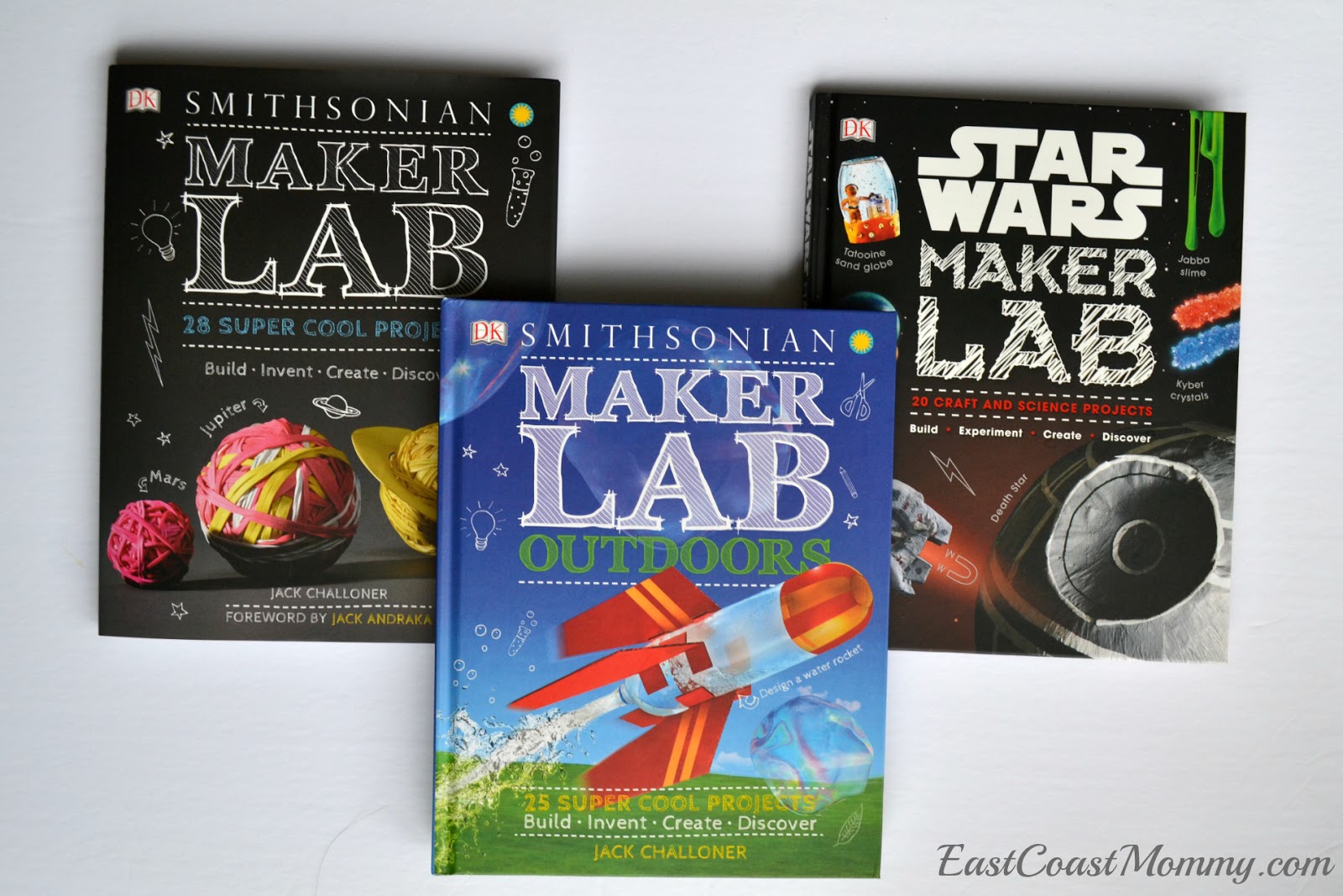 East Coast Mommy: Simple Summer Science with Maker Lab Books