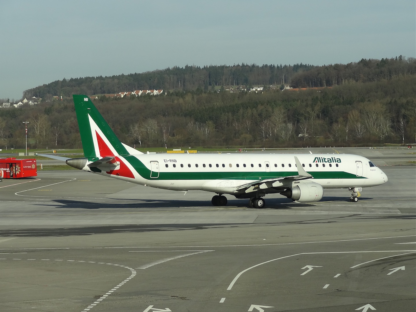 aero-wing: EI-RNB_EMBRAER EMB 190 LR_ALITALIA CITYLINER_ZRH_NAMED PARCO ...