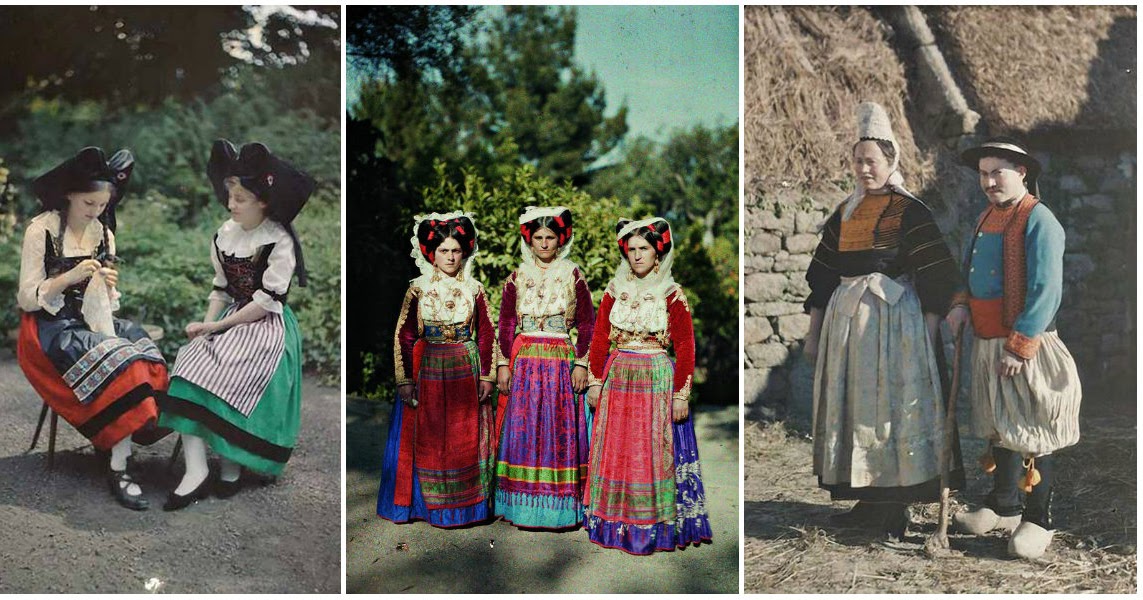 24 Incredible Color Photos of Ethnic Exotic From Around the World in ...