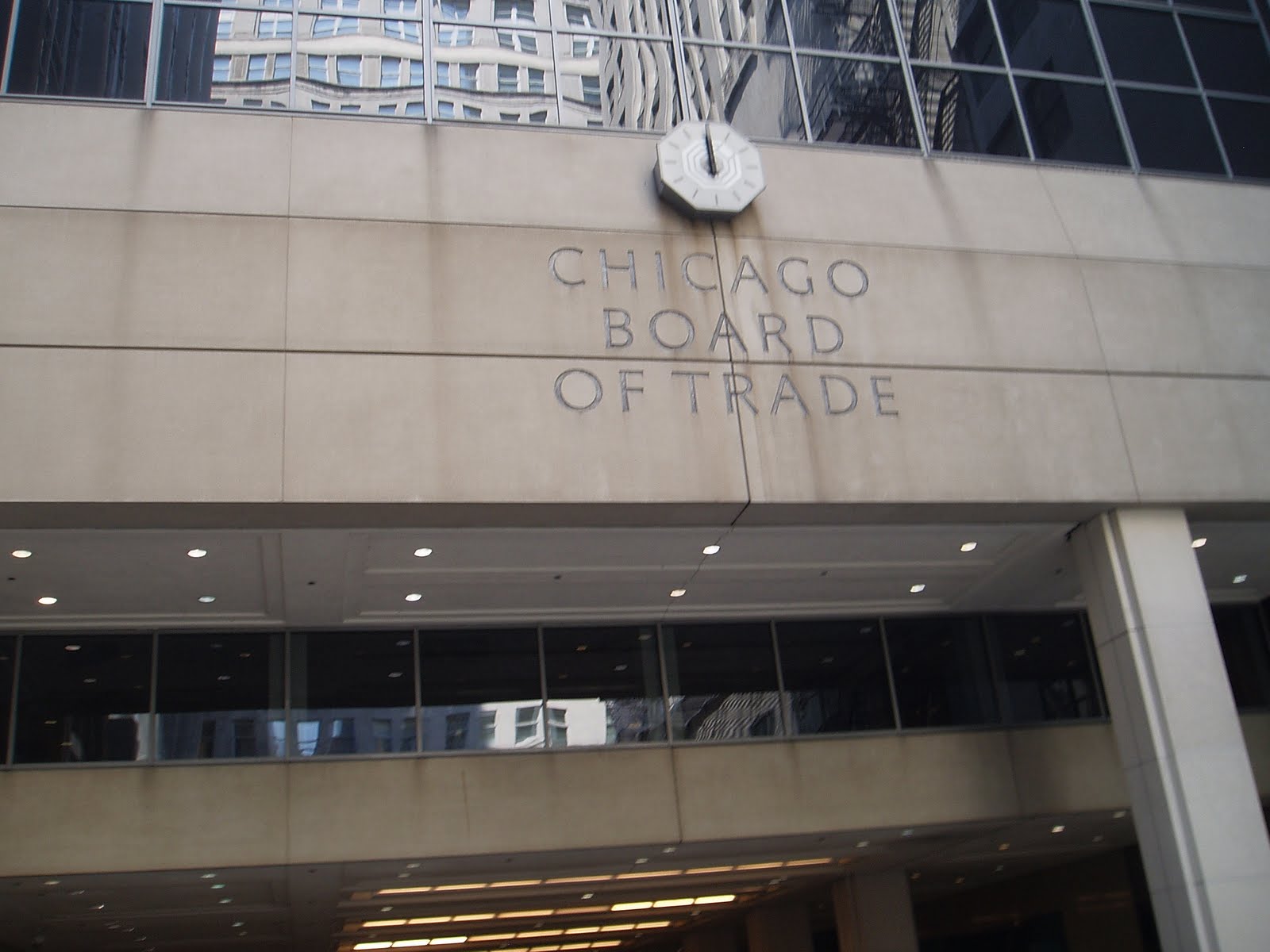 US Agriculture Study Tour : Chicago Board of Trade, Chicago Il ...