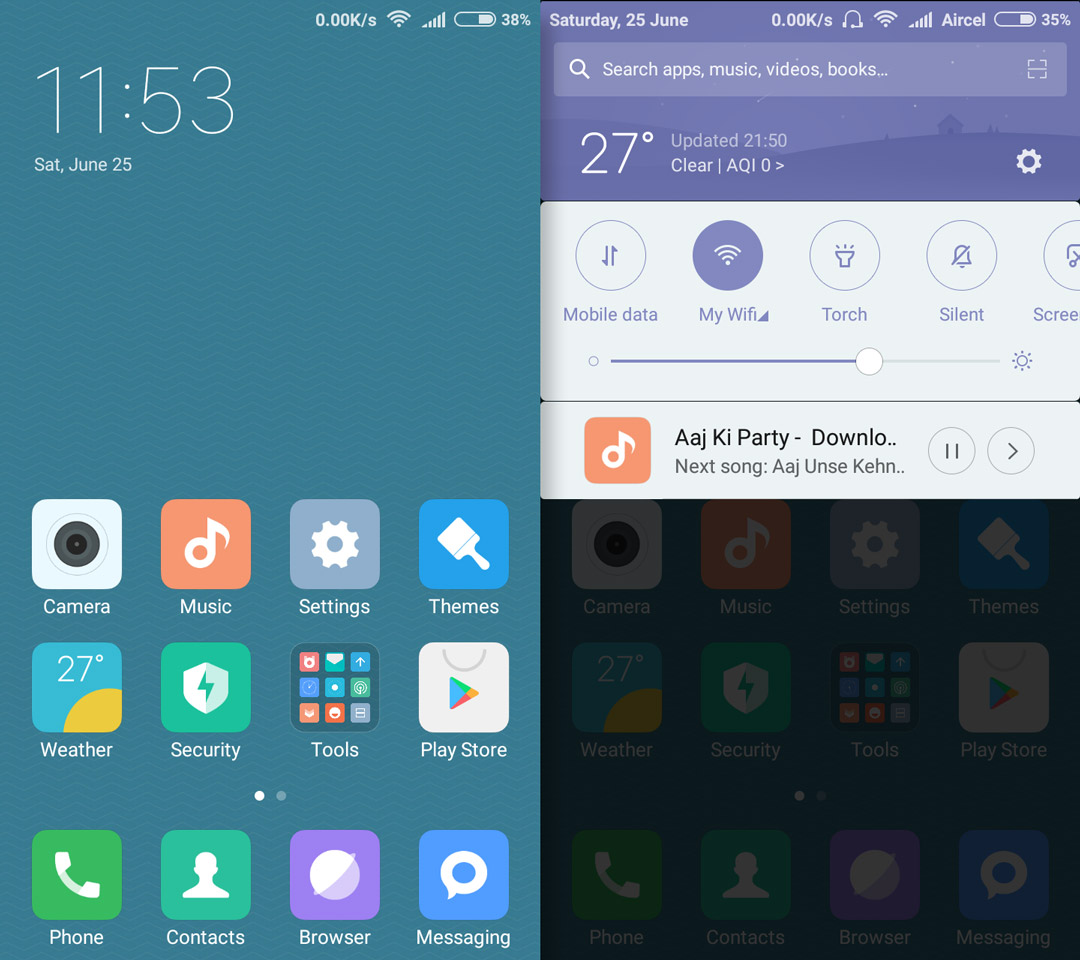 MIUI 8 Global and China Beta ROM for Yureka and Yureka Plus - OS Busters