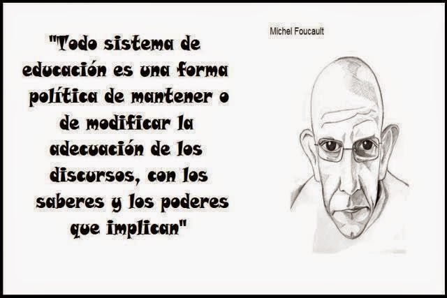 Desempoderamiento: EL PODER. Michel Foucault
