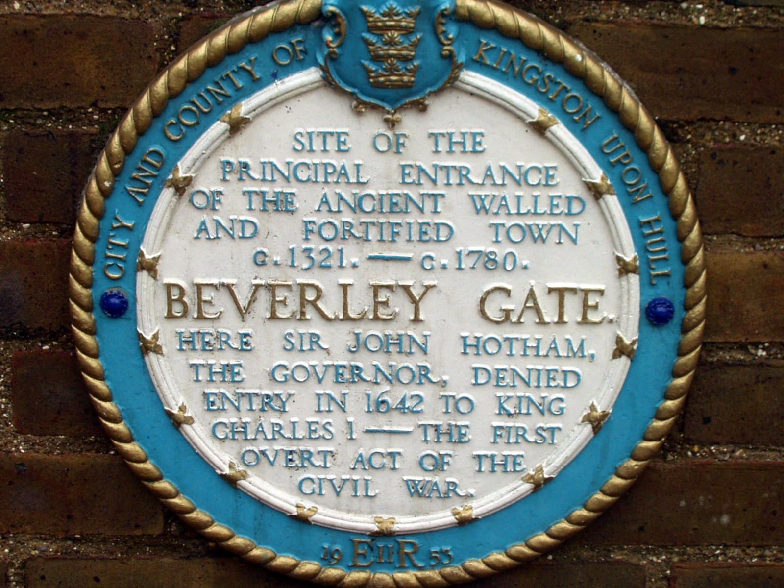 Roy's blog: THE ENGLISH CIVIL WAR