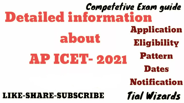 AP ICET 2022 Notification, Eligibility, Exam Dates, Exam Pattern, Syllabus