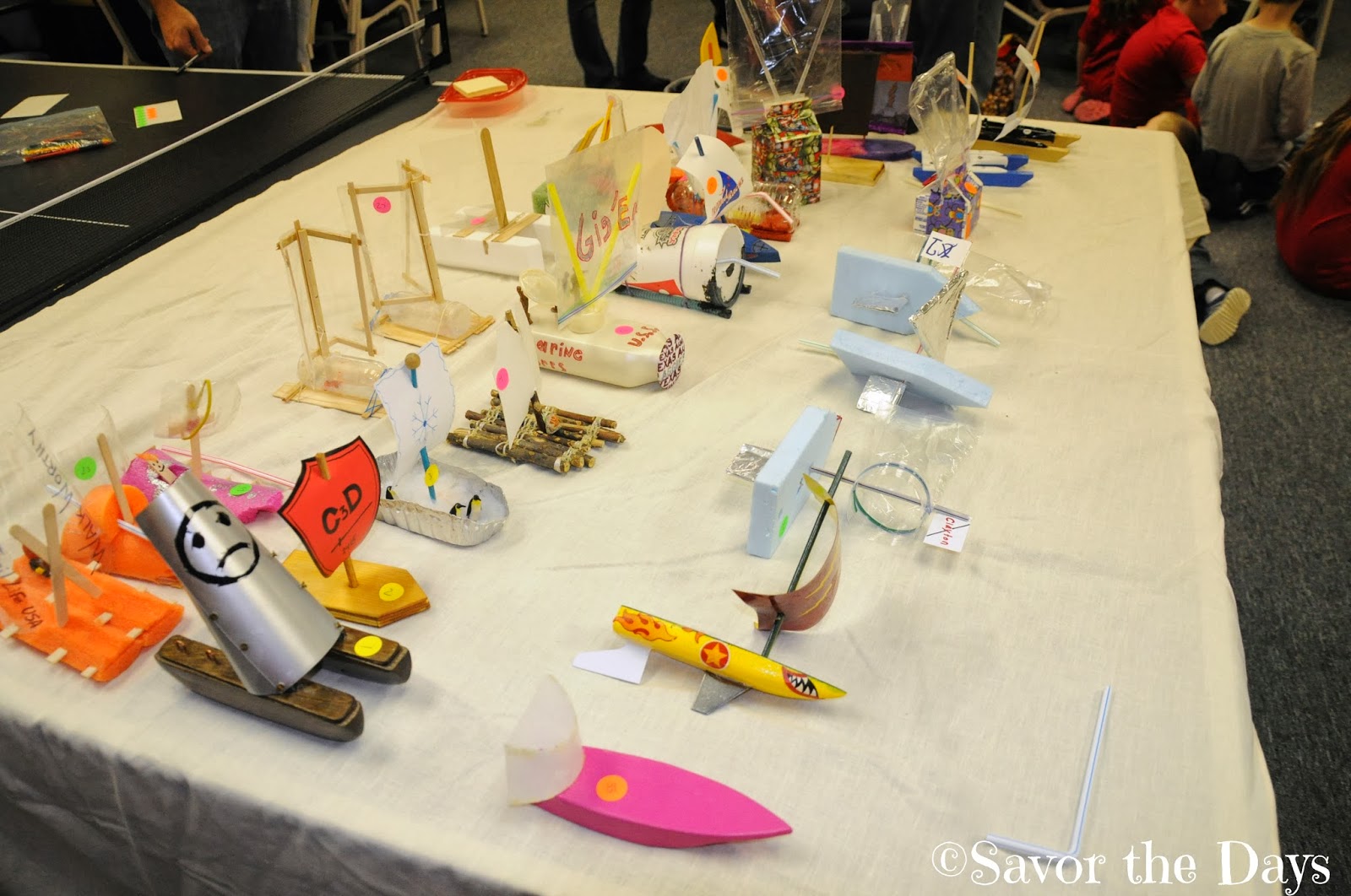 Savor The Days: Raingutter Regatta