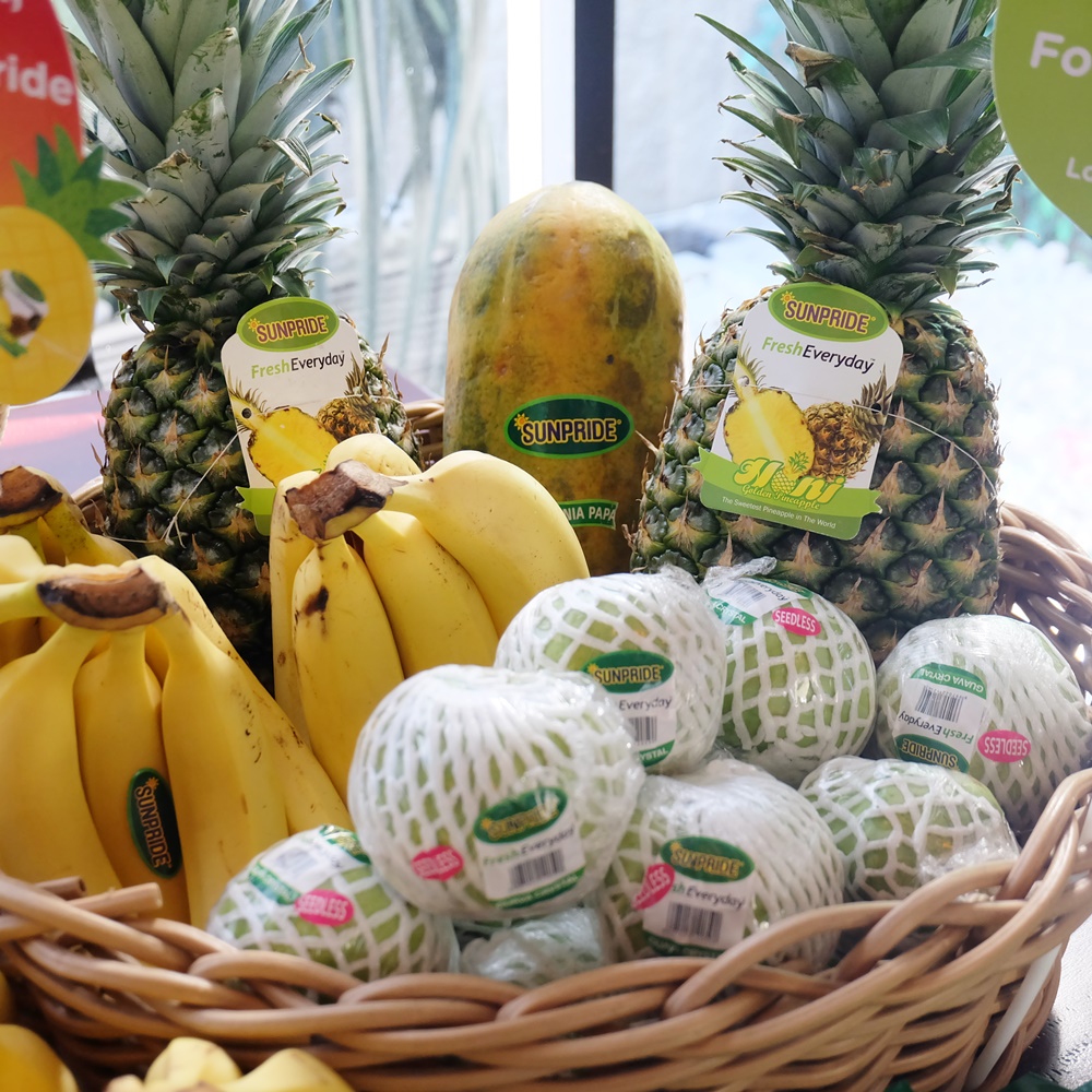 Nanas Honi, Pisang Cavendish Sunpride Lulus Global GAP - Wulan Kenanga