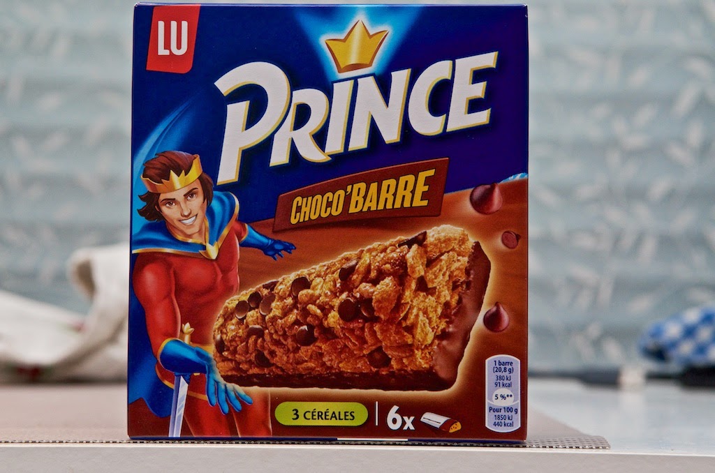 Barres de céréales Prince Choco'Barre (6x 20,8g) par LU
