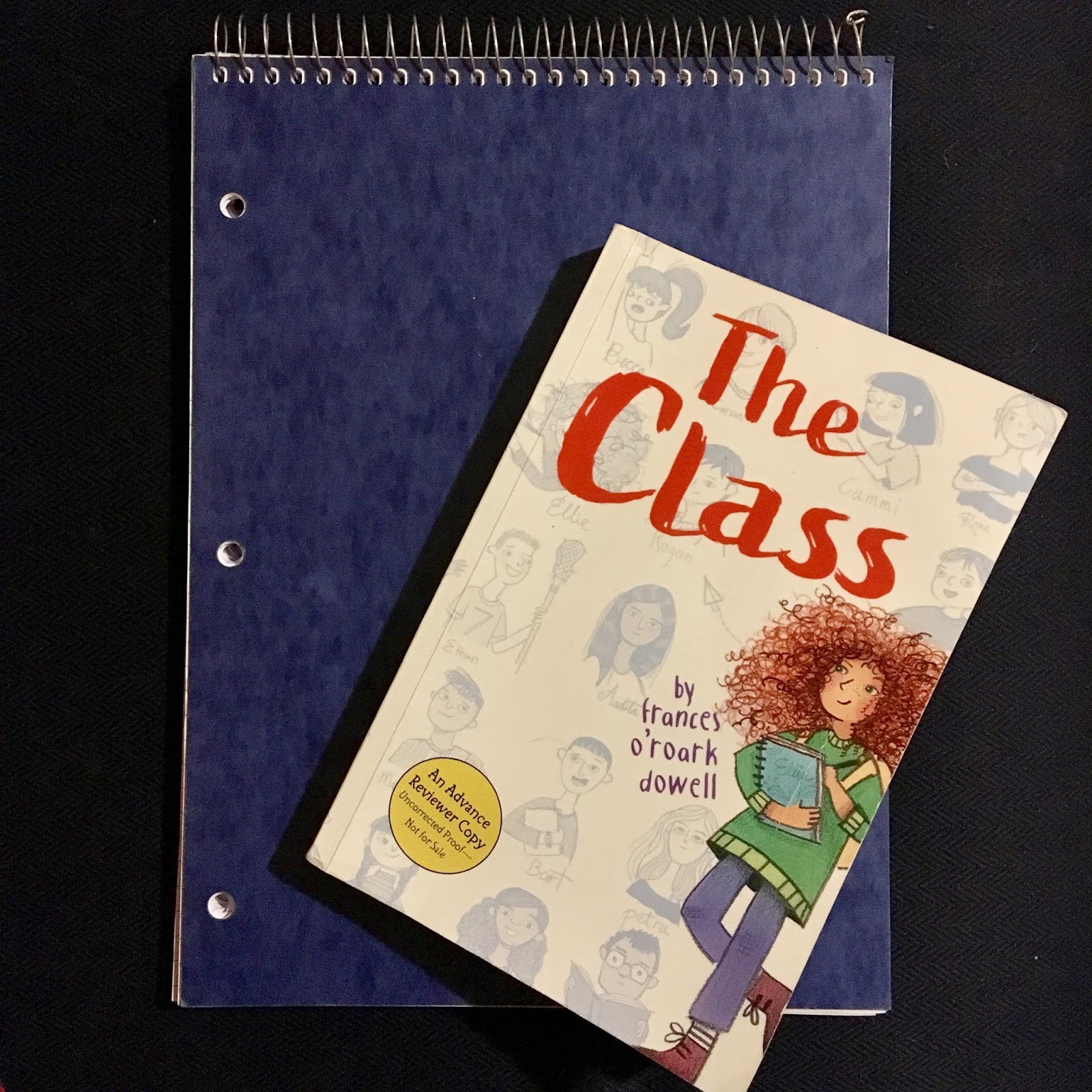 How I Feel About Books: THE CLASS by Frances O'Roark Dowell