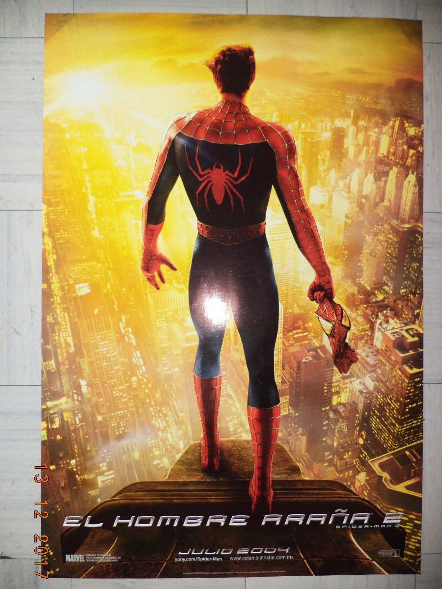 MovieTime: Nostalgia y Recuerdos de Raul Uribe: ¡Spider-Man 2/El Hombre ...