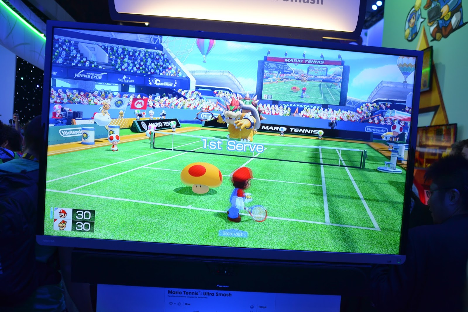 Hands-On: Mario Tennis: Ultra Smash - NParty