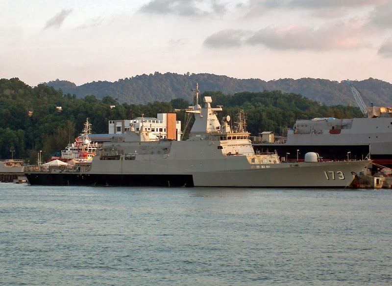 DEFENSE STUDIES: Corvettes and OPVs: Offshore Investments in South East ...