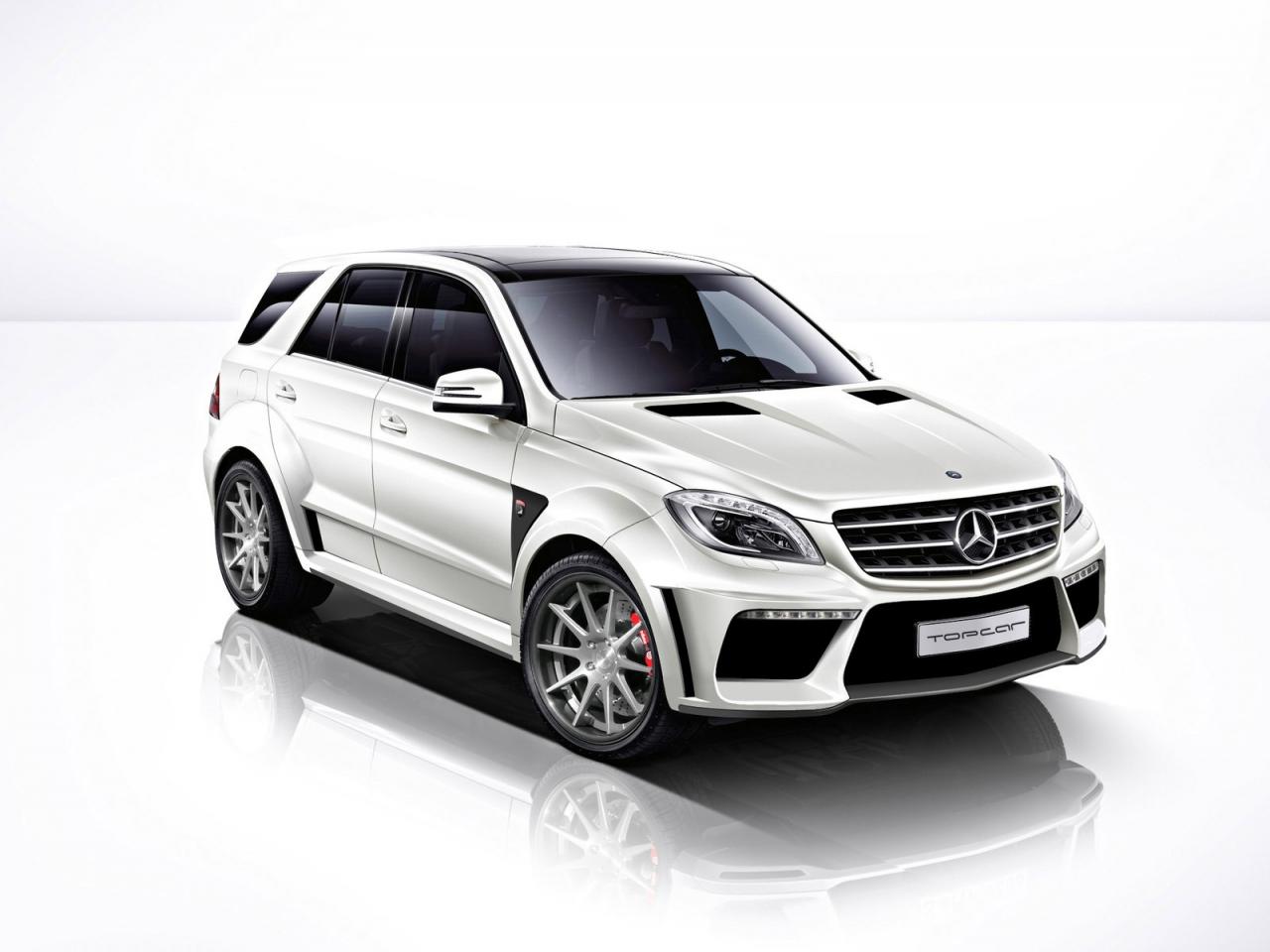 TopCar previews Mercedes-Benz ML63 AMG styling kit - Car News