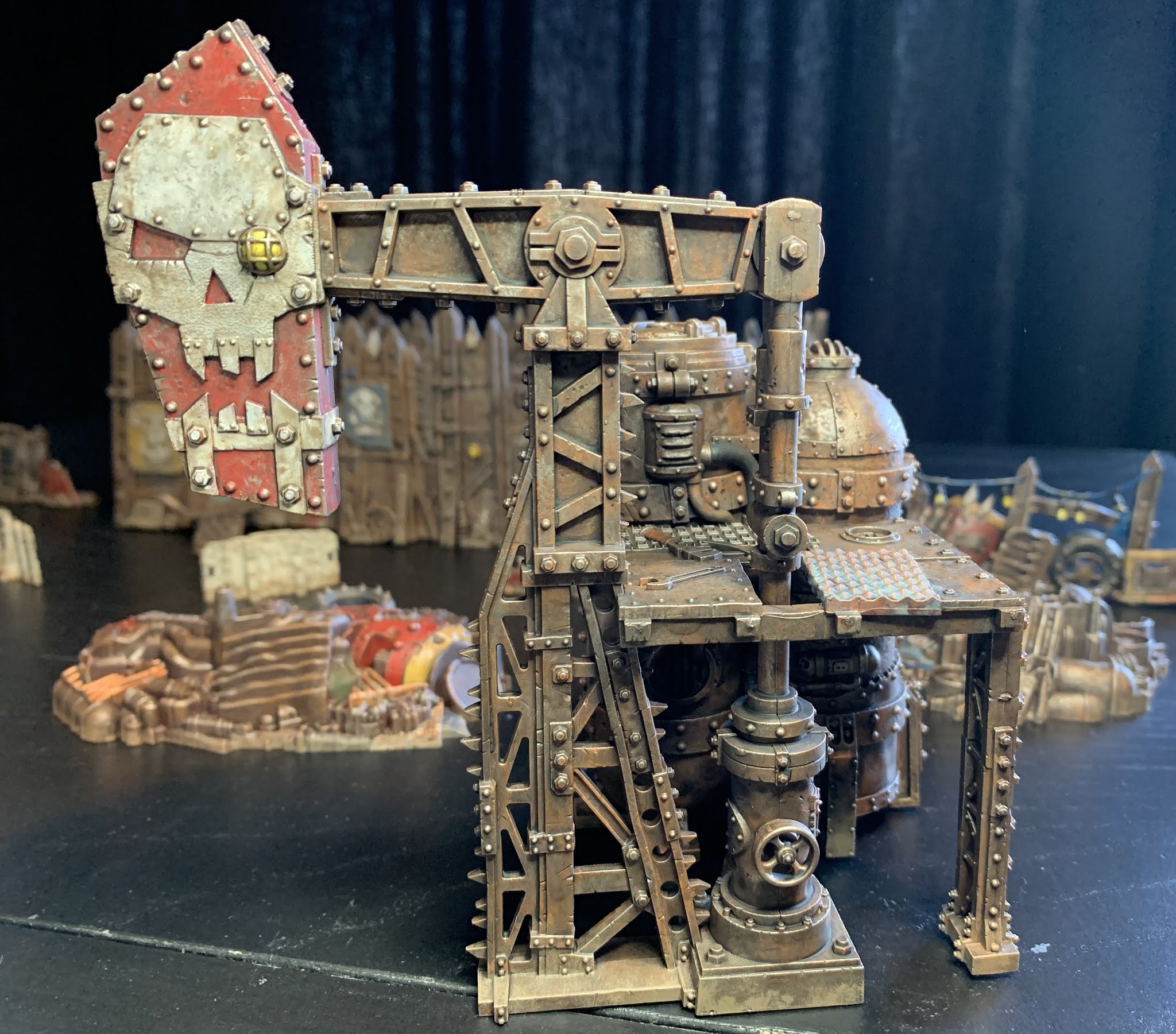 Blue Max Miniatures: Kill Team Octarius: Terrain
